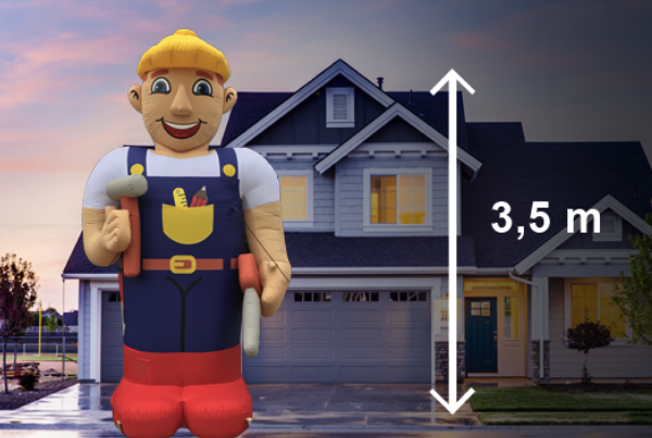 Celebrating 50 Years with an Opblaasbare Abraham Pop - Postoftoday